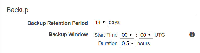 Beware The Automated Backup Window When Running Native Sql